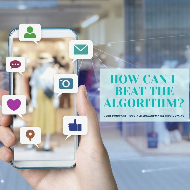 HOW CAN I BEAT THE ALGORITHM | Social Media and Marketing