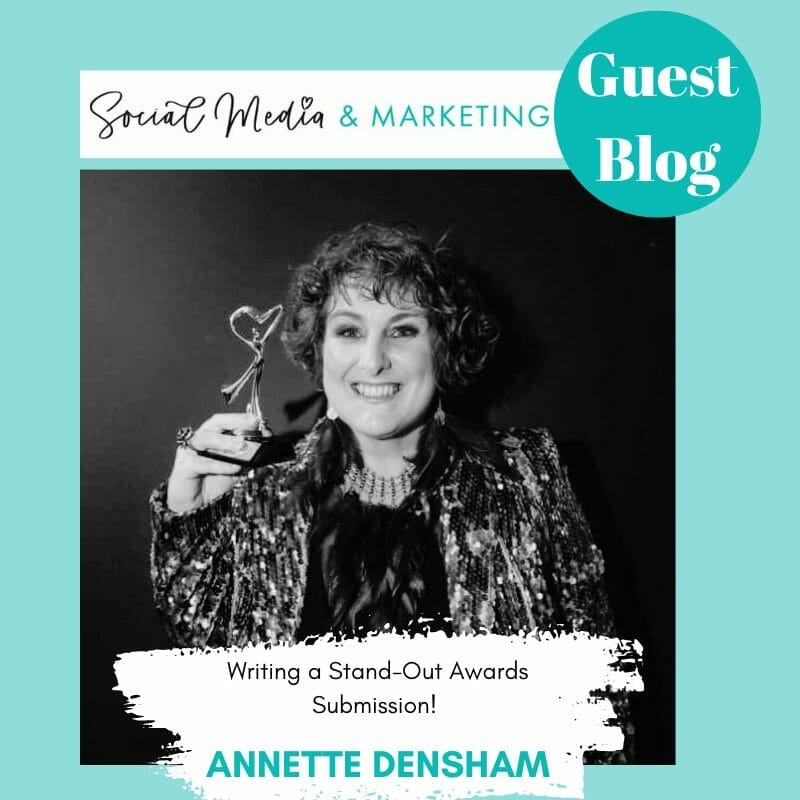 GUEST BLOG: Expert Annette Densham on writing a stand-out awards ...